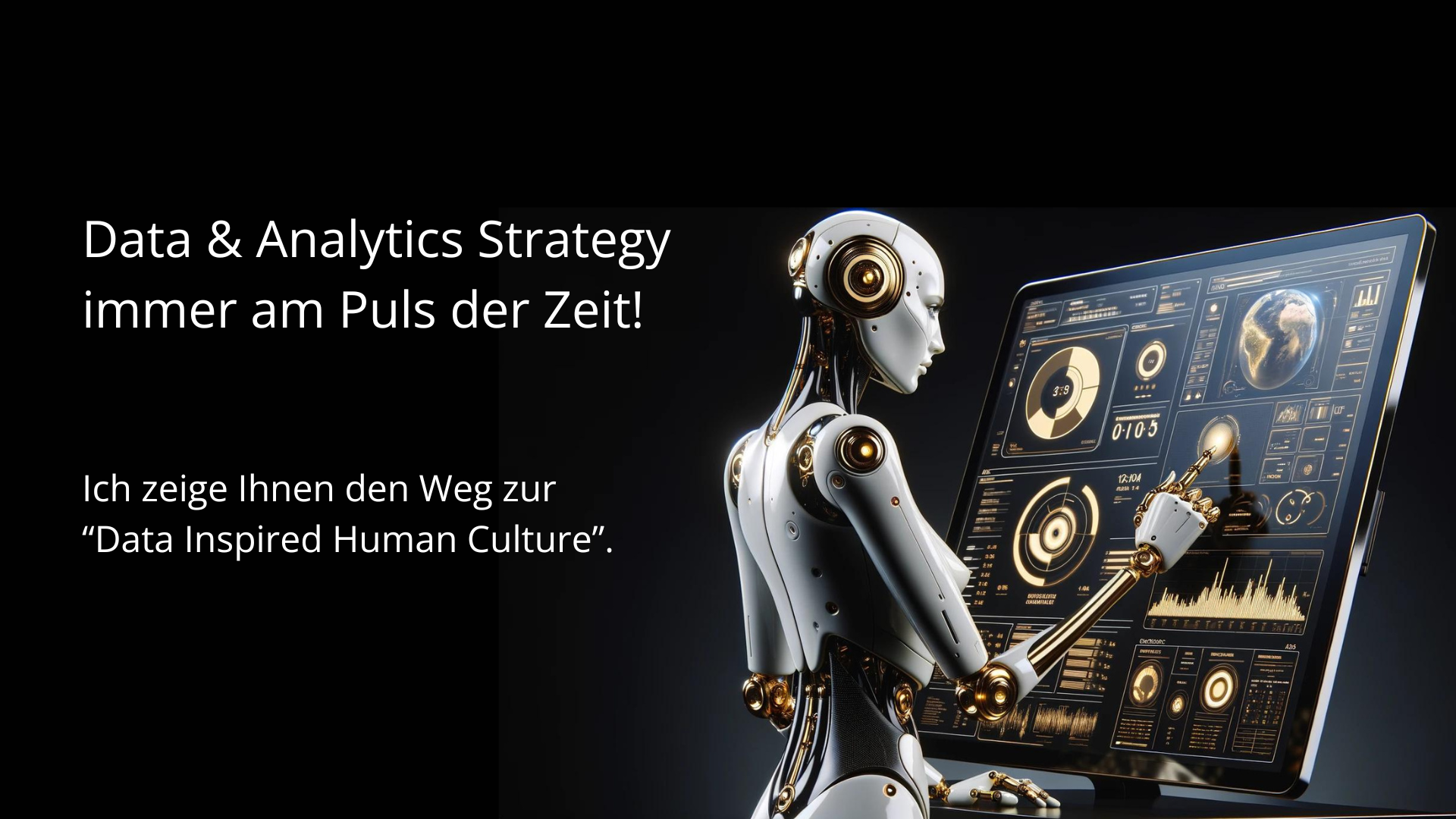 The Data Economist | Advisory - Impulse Talk - Training